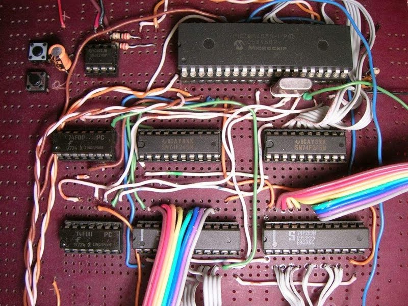 compuertas lógicas y básicas: Compuertas Logicas y Basicas de Electronica