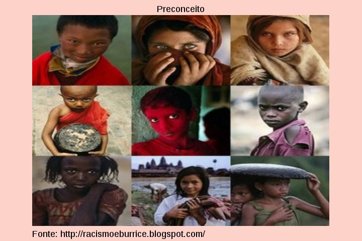 Discriminación Racial: Prejuicios Sociales