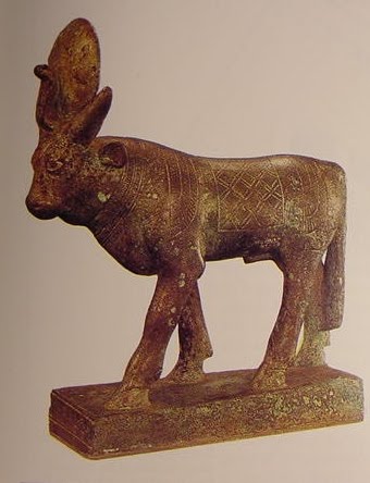 Just Genesis : The Bull's Head in Antiquity