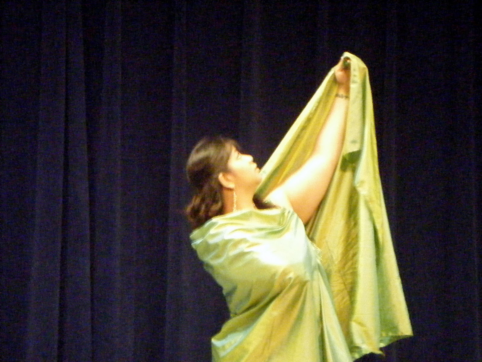 Cecilia of the Sea: Amira Jamal's Student Recital 2008