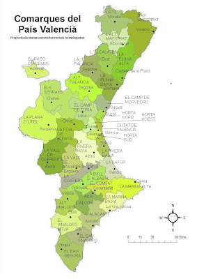 taller de raul: COMARQUES DE LA COMUNITAT VALENCIANA