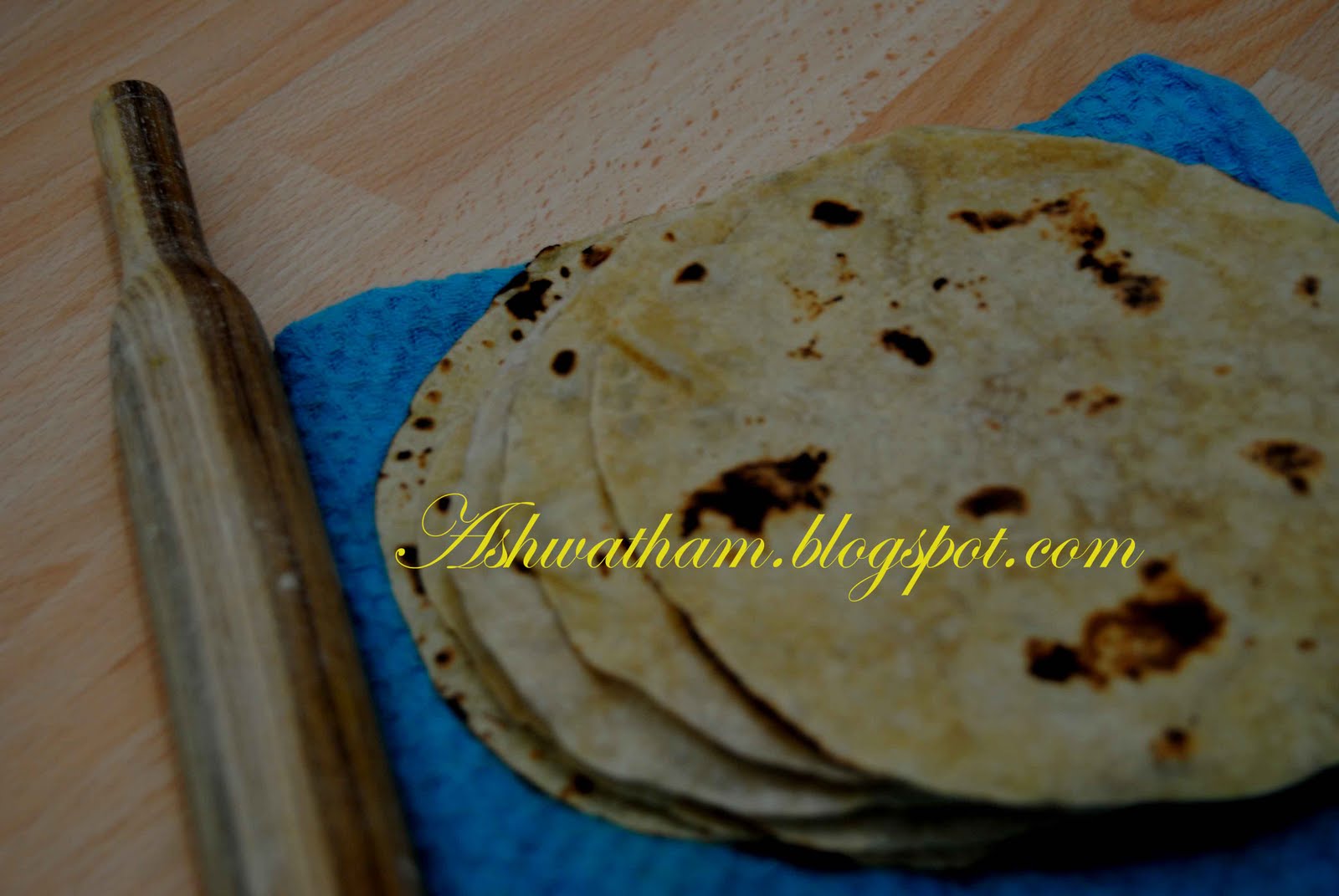 Ashwatham: Pulka / Roti