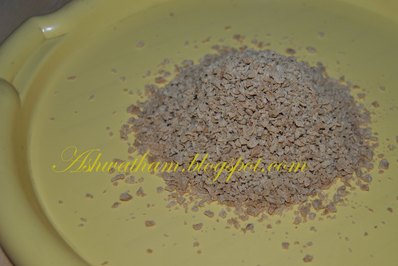 Ashwatham: Soya Granules with Green peas