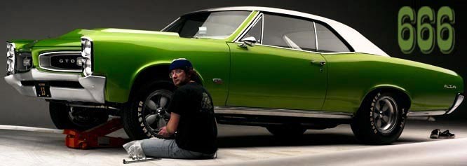 Muscle Riders | Retro Rides