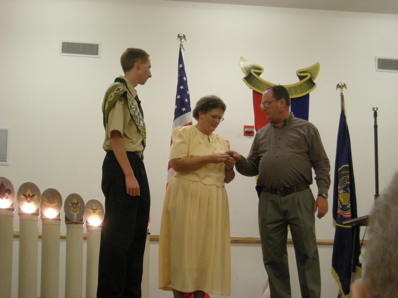 The B's Bulletin: Eagle Court of Honor