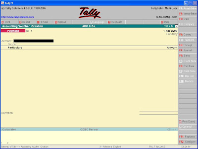 Tally Tutorial | Learn Tally Online: Voucher Entry