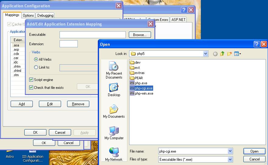 PHP | MySql | AJAX | JavaScript: Install PHP 5.3, MySQL, IIS On Windows XP