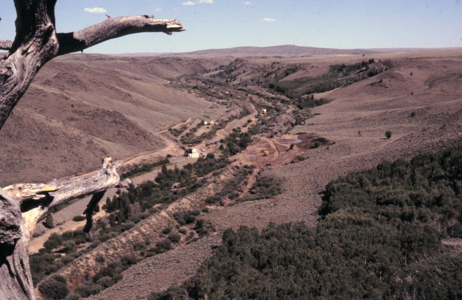 Gold Deposits at South Pass, Wyoming - A Guide for Gold Prospectors ...