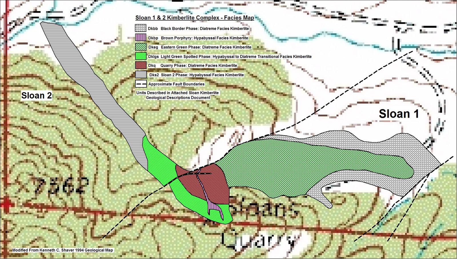 Sloan Ranch diamondiferous kimberites: Field Trip to the Diamondiferous ...