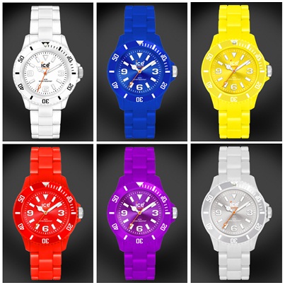 Fashion and style: Ice Watch