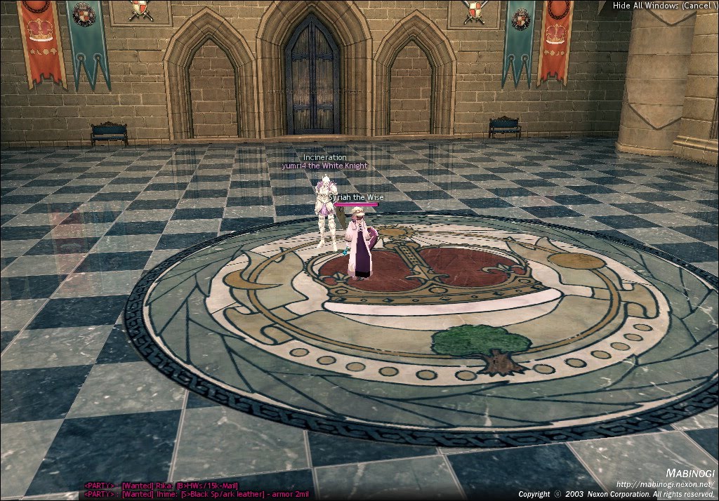 ~Mabinogi-Story of the Brawler Princess~: The Tara Castle!