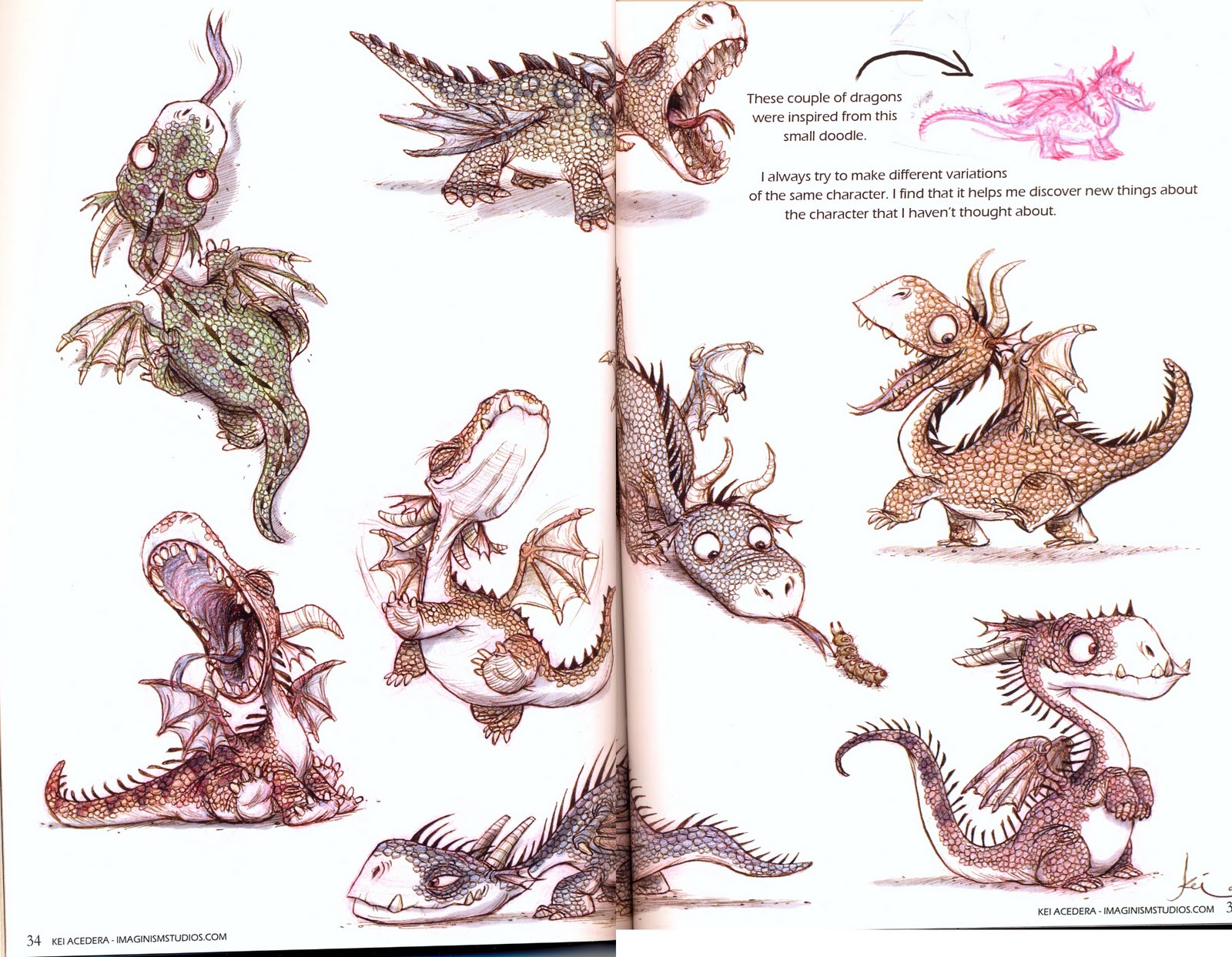 Sir George and the Dragon: Visual Research - Ascalon