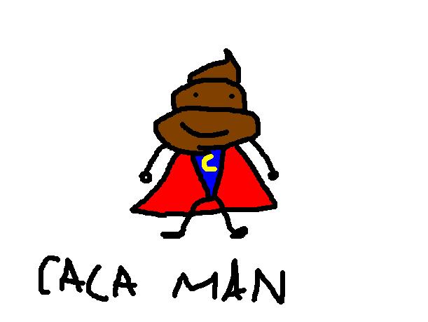Caca-Man