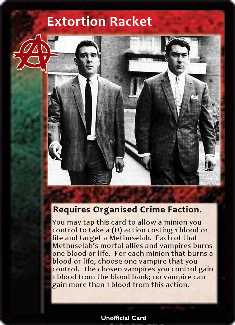 Juggernaut Of VTES: BYO Storyline Sydney