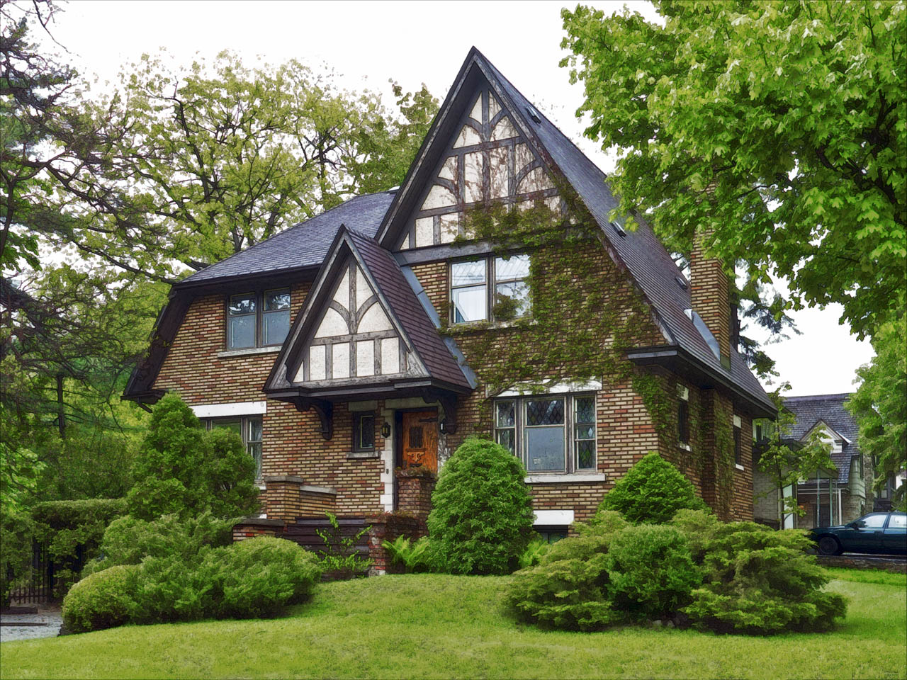 Jim Cox Photos: Another House Near Island Park Drive