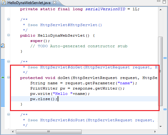 Free Eclipse Encyclopedia How to do: How to create dynamic web project ...