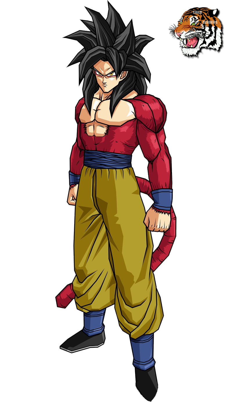 Goku ssj4 - Imagui