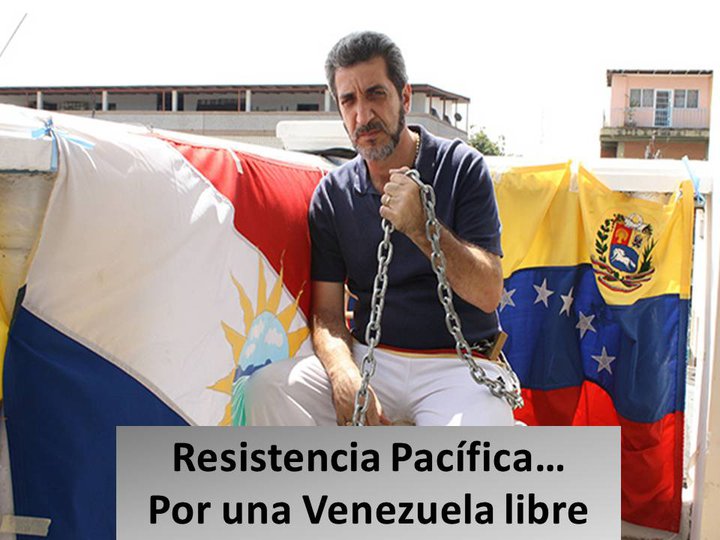 "La Verdad Sobre el Caso Biagio Pilieri": Solidaridad con Biagio Pilieri.