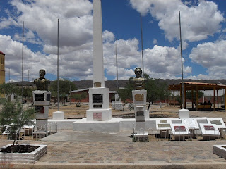 en bici con Diego Díaz...: Batalla de Suipacha…