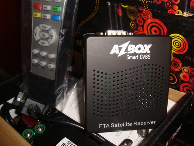 C&A ELETRÔNICA: AZBOX SMART DVB S configurado