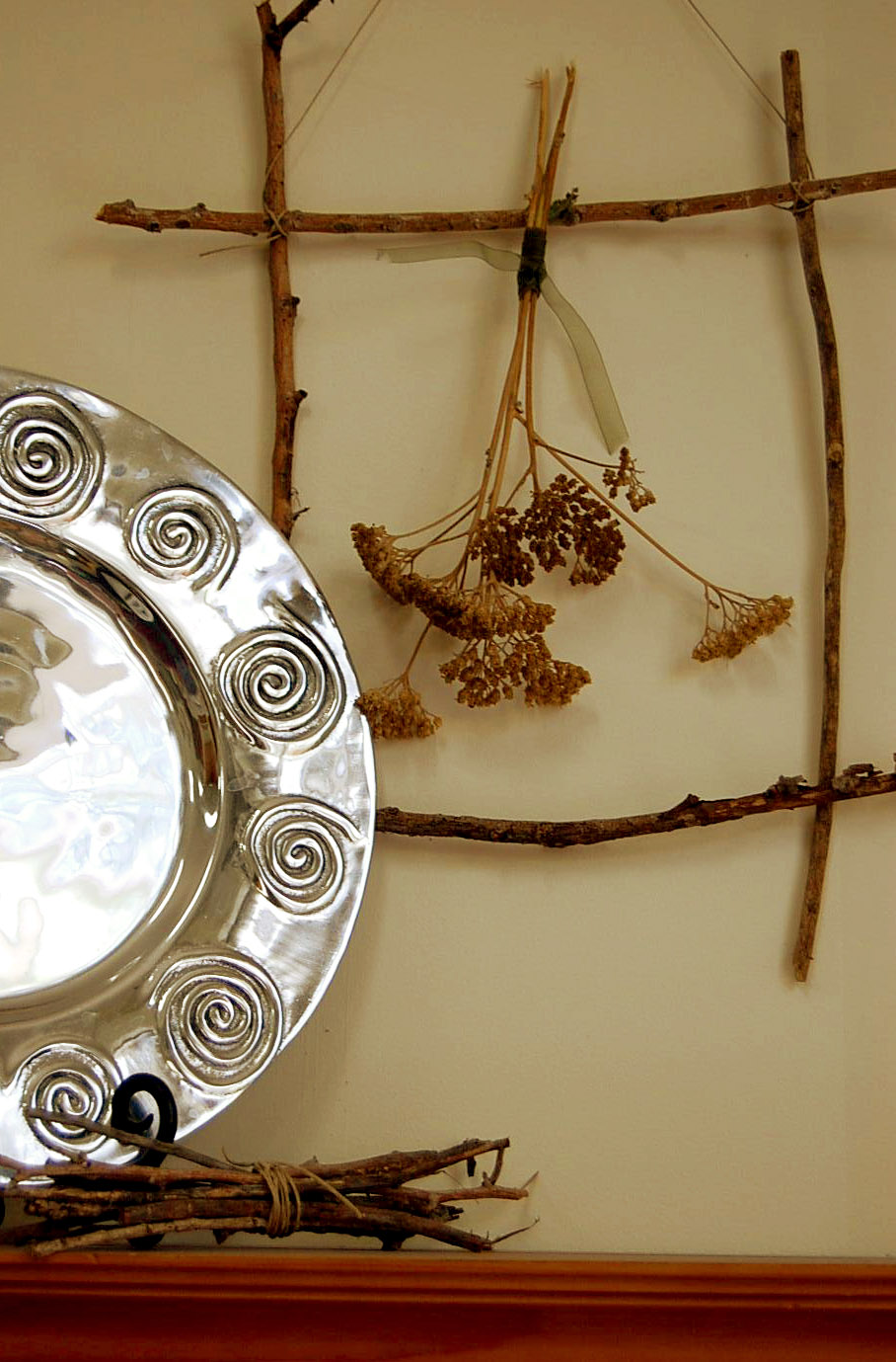Toad's Treasures Lifestyle Family Blog by Emily Ashby: Twig Decoration ...