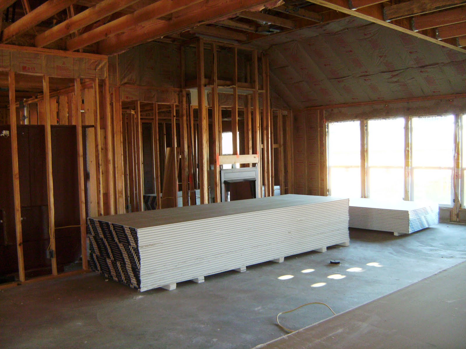 The Wanzors: Really. Dry. Walls. No, wait. I mean we have drywall.