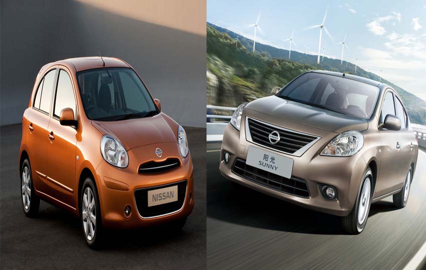 EM BREVE NO BRASIL - NISSAN MARCH E SUNNY