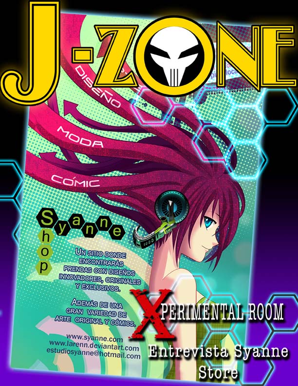 Odeloth Productions: Syanne Store