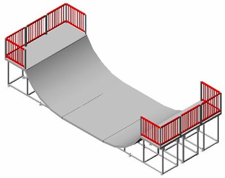 CGI1: Half-Pipe