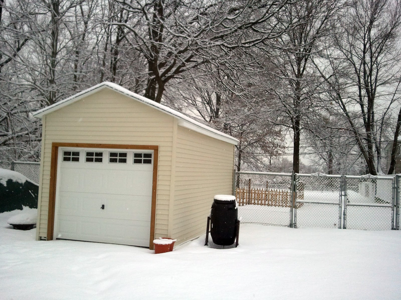 gardening in the boroughs of nyc: It's hard to think about Spring, when ...