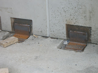 _: Portal Frame Series : tilt-up panel connection