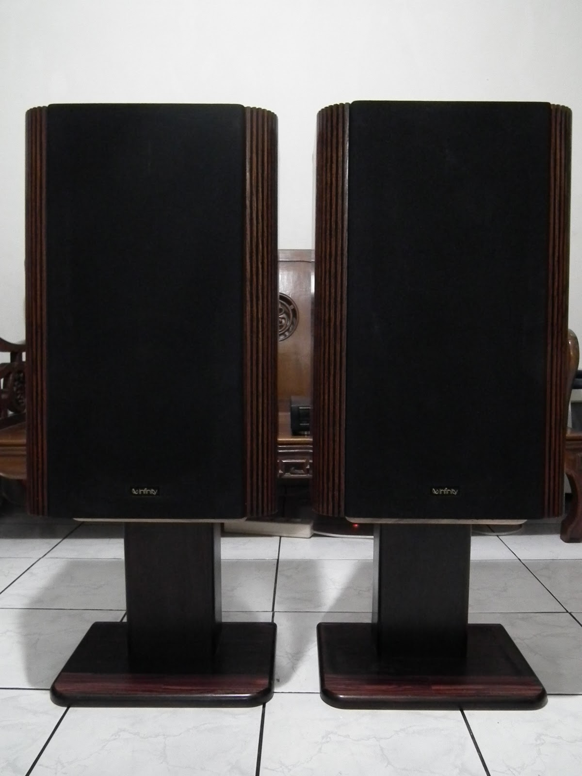Lentera Akustika: Infinity RS-5B (Floorstanding Speaker)