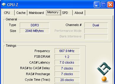 information: CPU Clock Speed
