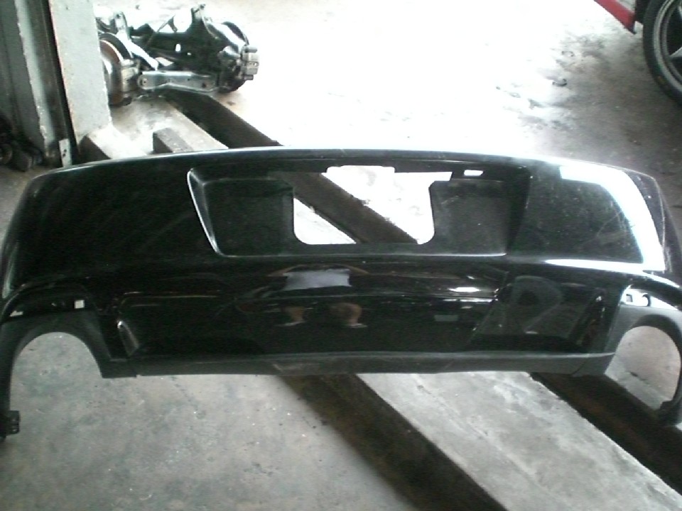performance part: mazda rx-8 RS rear bumper for sale