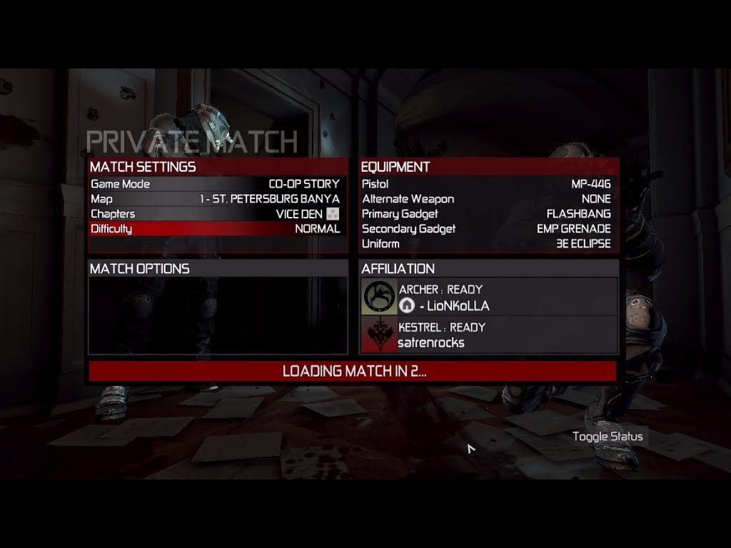 LioN KoLLA: How to Play Splinter Cell Conviction Co-Op And Multiplayer