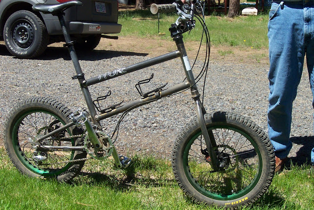 Folding Style ©: Mini Velo Smontabili - Mini Velo with Separable Frames