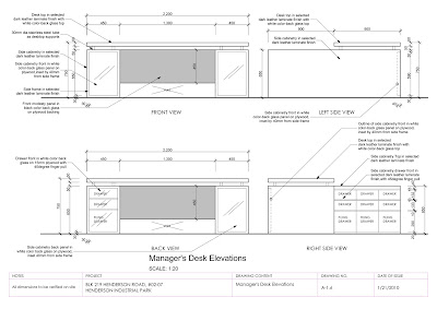 R.Chiu + Design Portfolio: Henderson Industrial Park Office