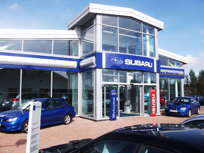 Derek Slack Motors: Isuzu Middlesbrough