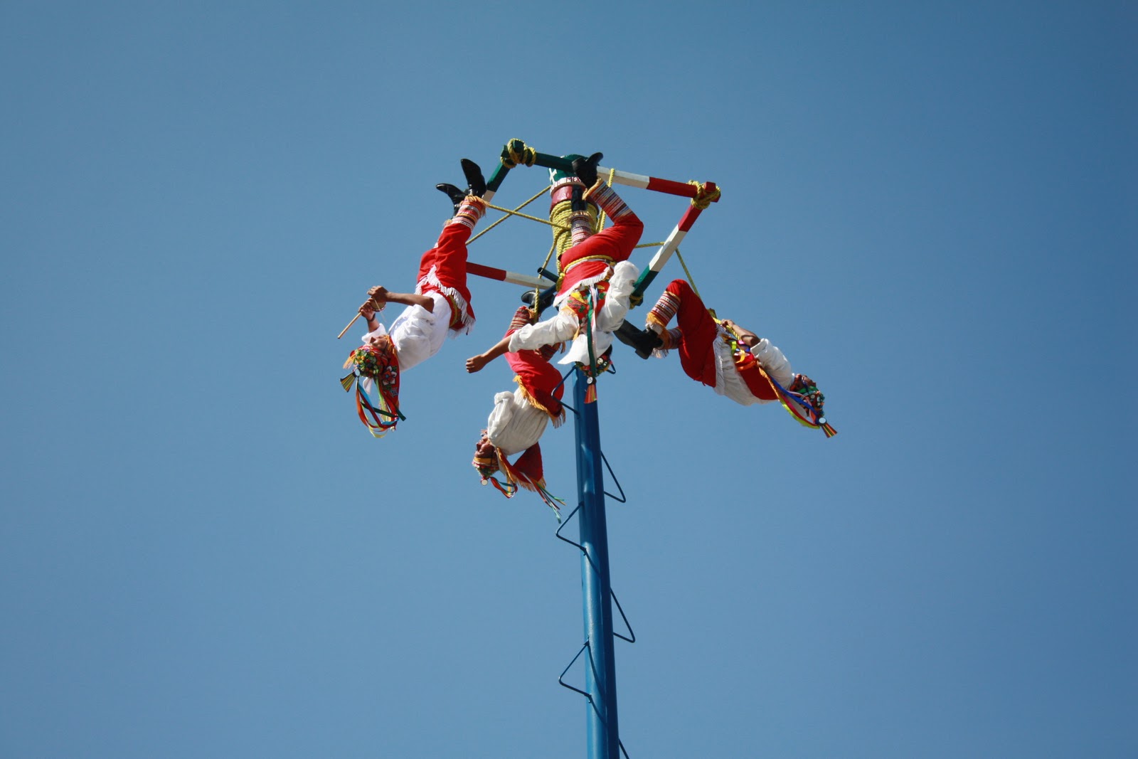 Producción de Imágenes: Voladores De Papantla