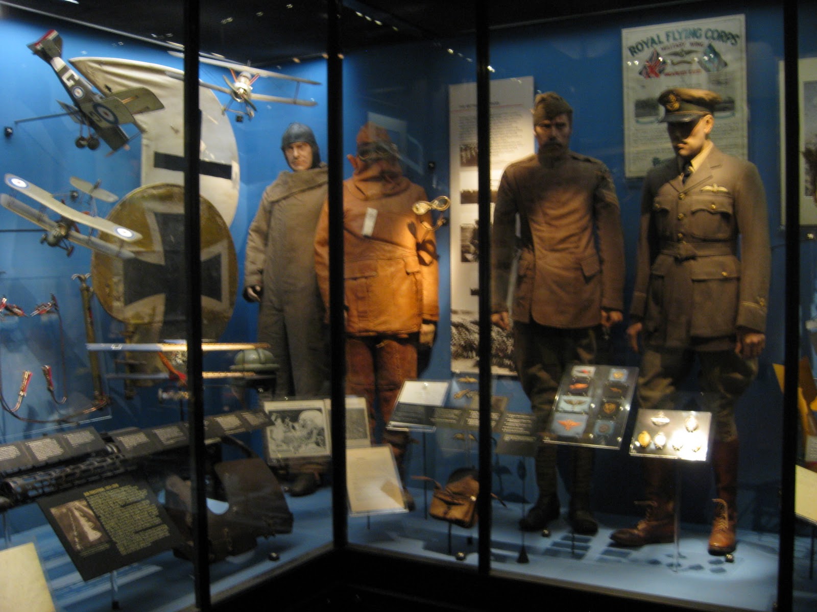 Visiting The Imperial War Museum London