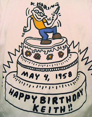 by: davis.: happy birthday keith haring.