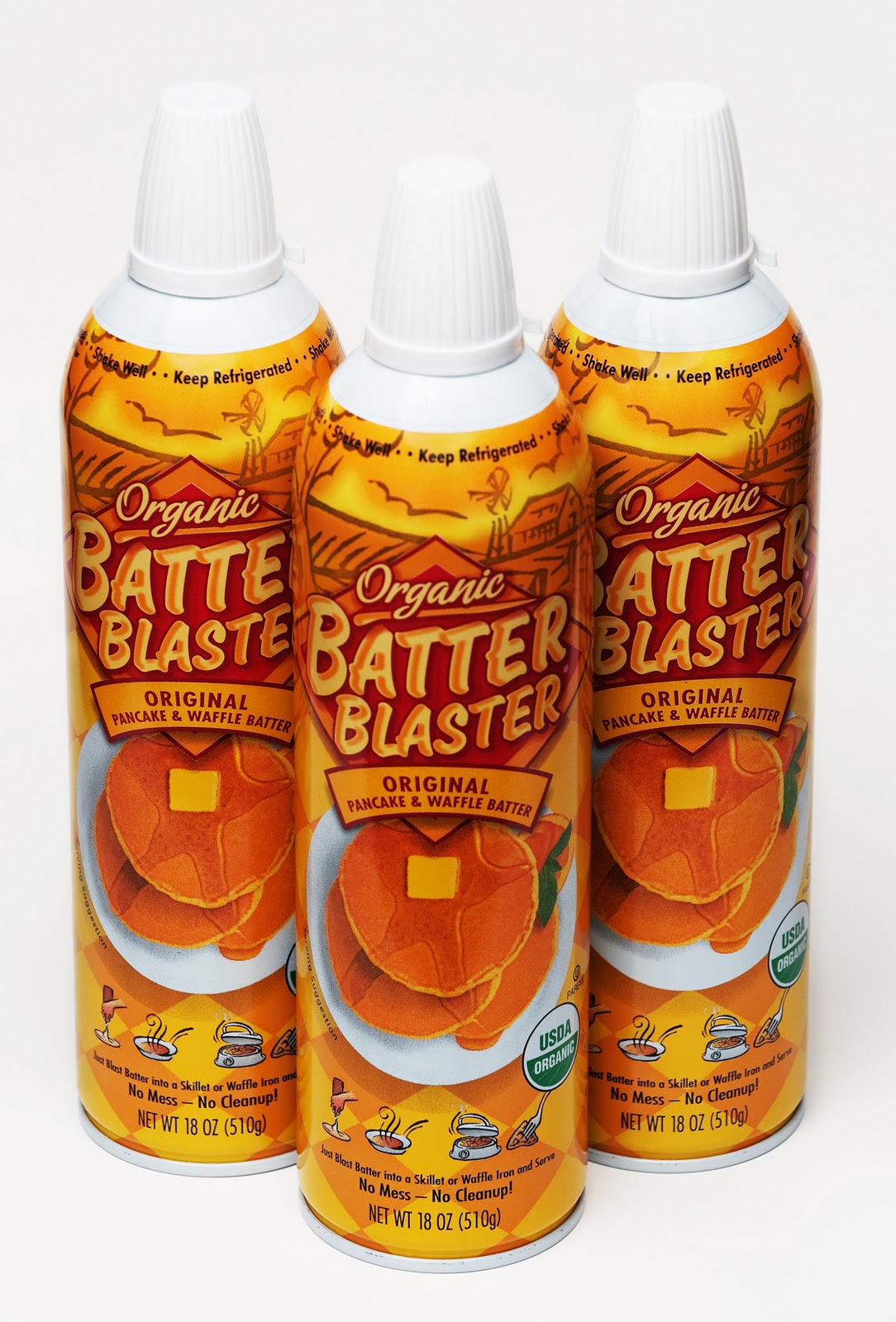 Batter Blaster Review and Giveaway
