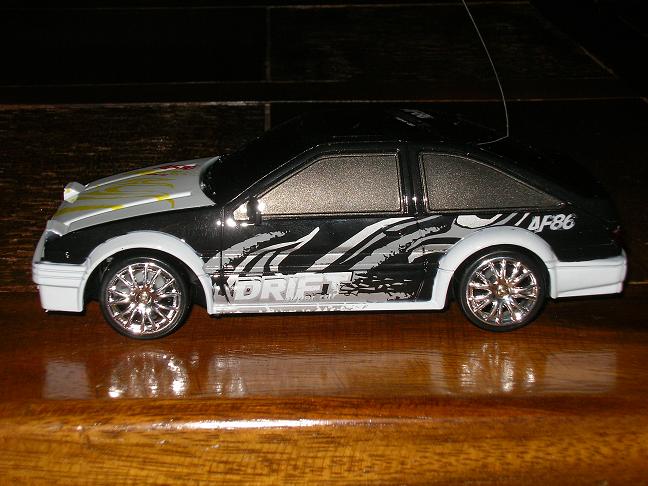 world of helicopter: Toyota AE86 Rc Drift Car Scale 1:24
