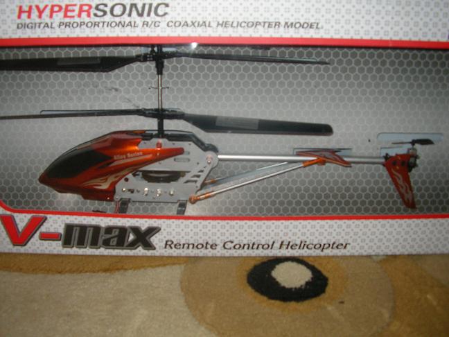 world of helicopter: V-Max Hyper Sonic L131 3.5Ch Gyroscope Rc Helicopter