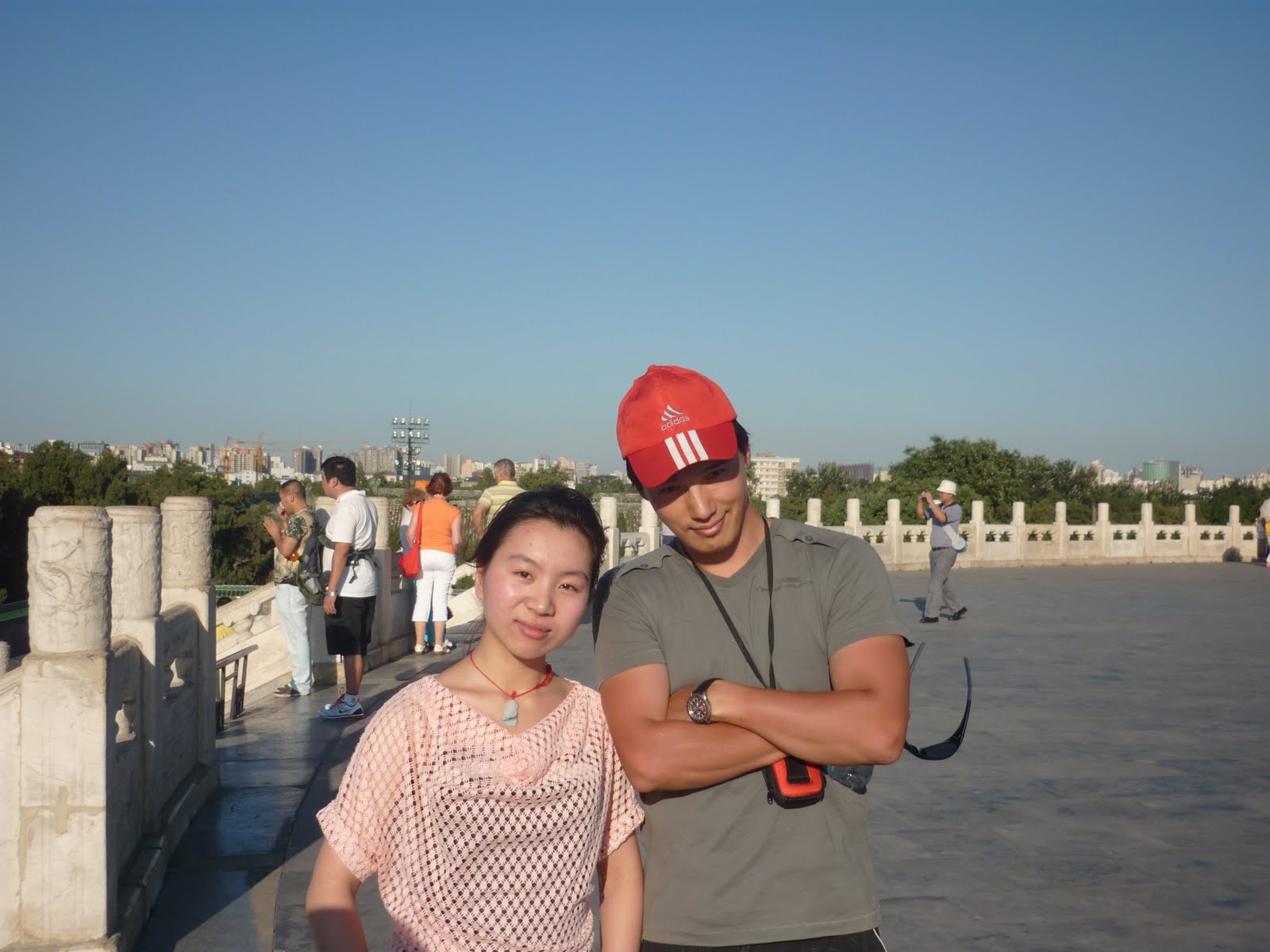 China, the Country: Random Chinese people... and find Arthur.