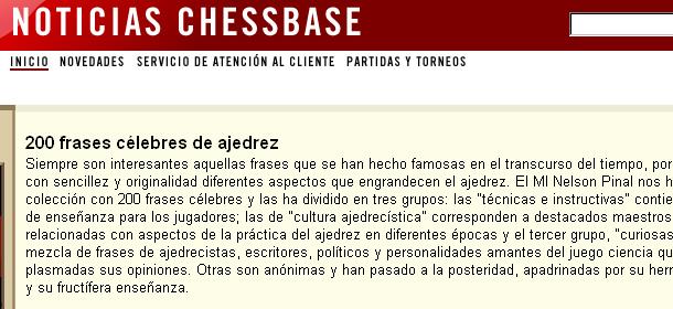 Ajedrez Puro y Duro: 200 FRASES CELEBRES DE AJEDREZ, POR EL MI NELSON PINAL