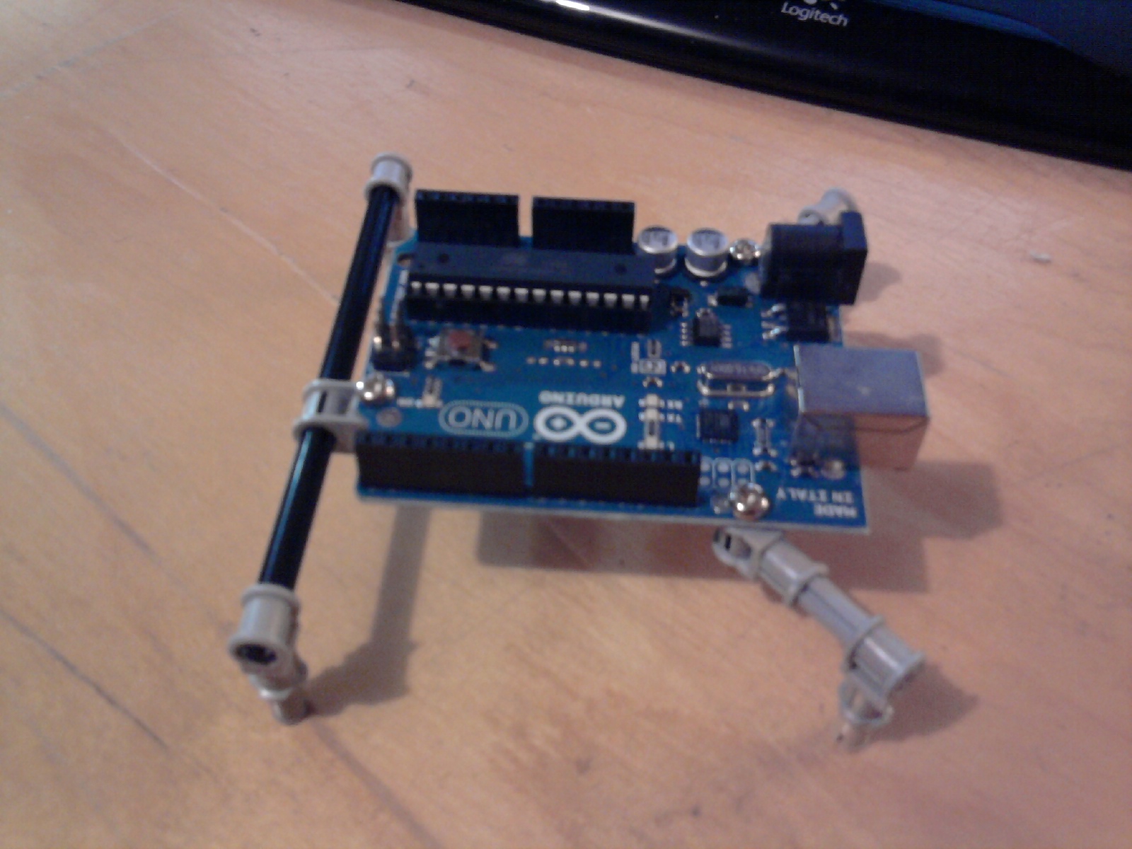 Phillipe Cantin Arduino And Lego