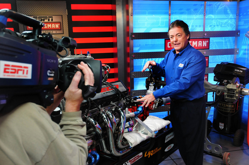 Talking TV Sports: In Depth: Craftsman Tech Garage