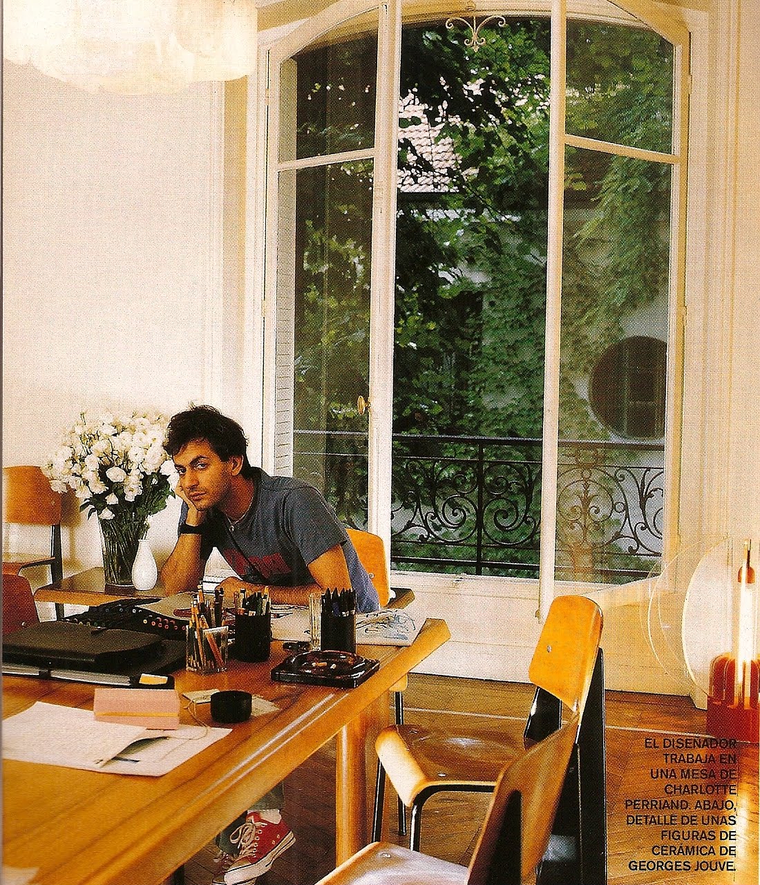 marc jacobs en parís | mercedes zubizarreta