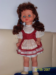 Papusi Aradeanca: Papusa Romana